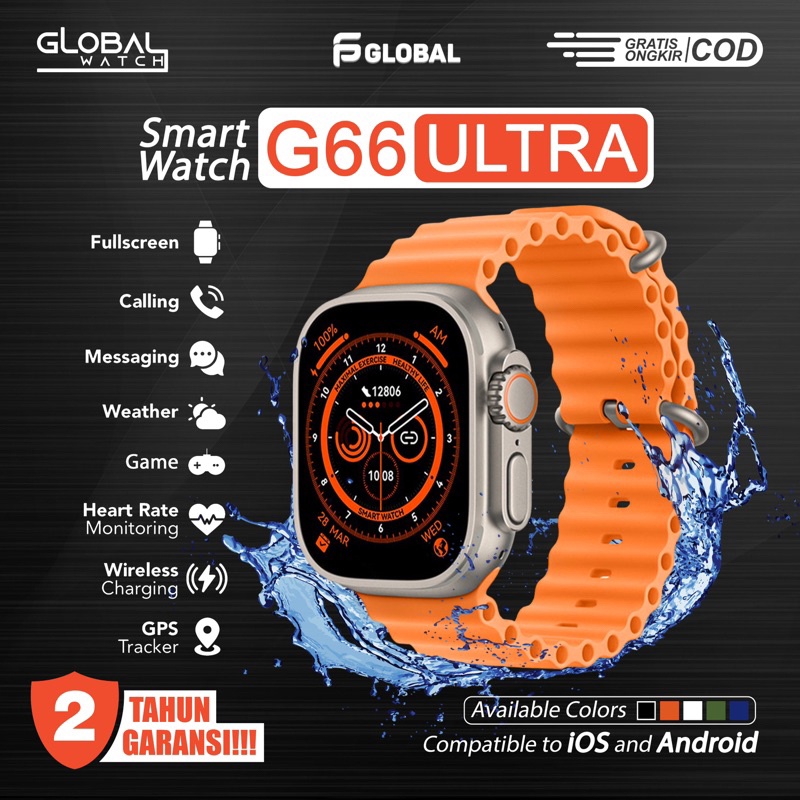 Harga Globalwatch G66 Ultra Terbaru Mar 2026 | BigGo Indonesia