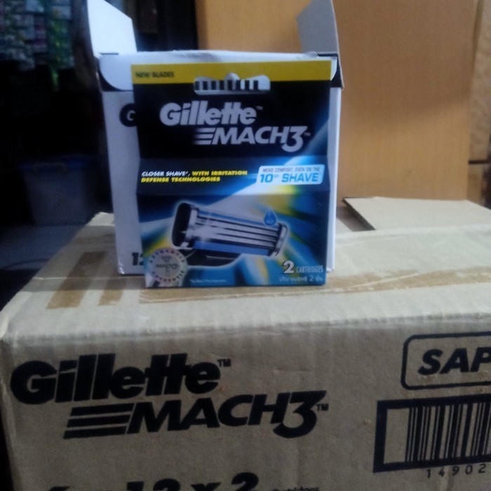 Harga Mach 3 Catridge Terbaru Des 2024 |BigGo Indonesia