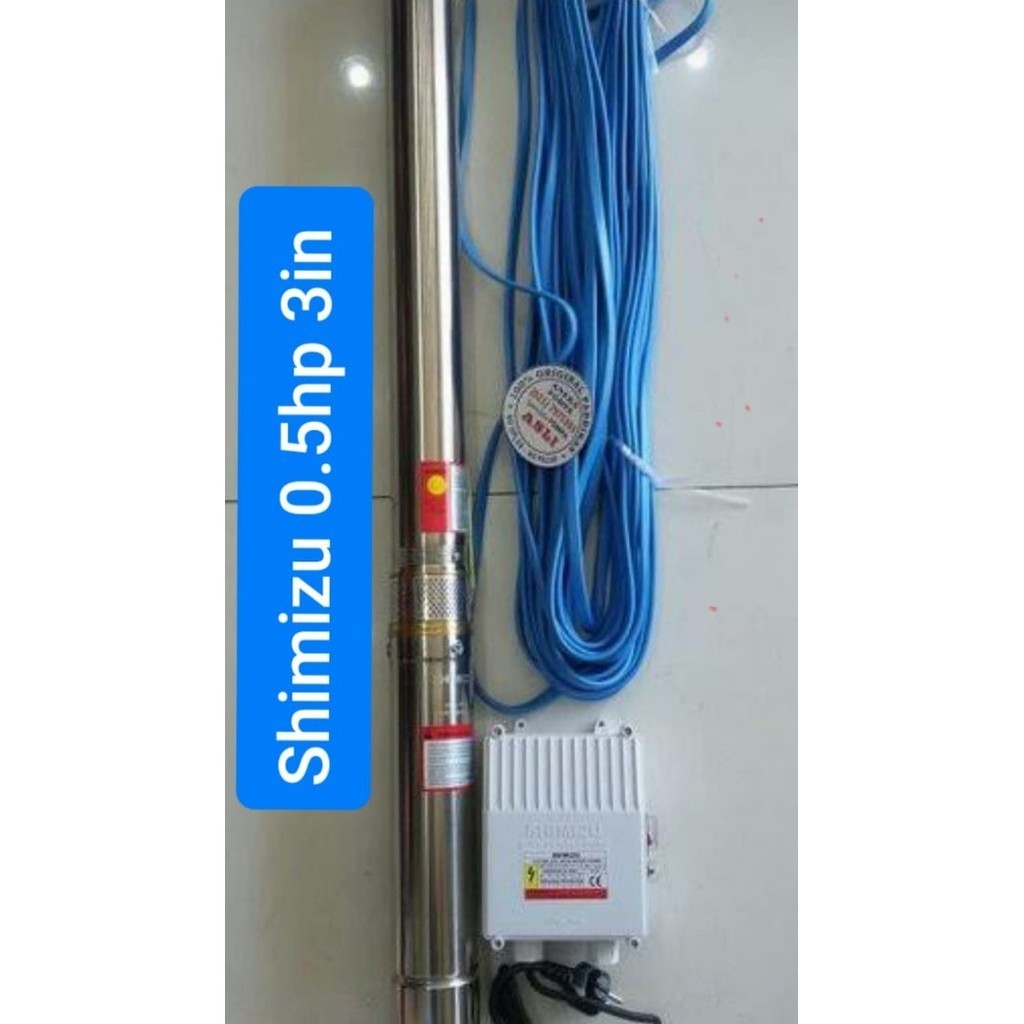 Harga Pompa Submersible Shimizu 0.5 HP Terbaru Jun 2026 | BigGo Indonesia
