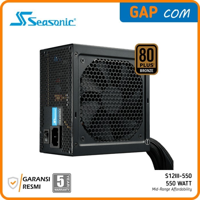 Harga psu seasonic 550w 80 Terbaru Jan 2026 | BigGo Indonesia