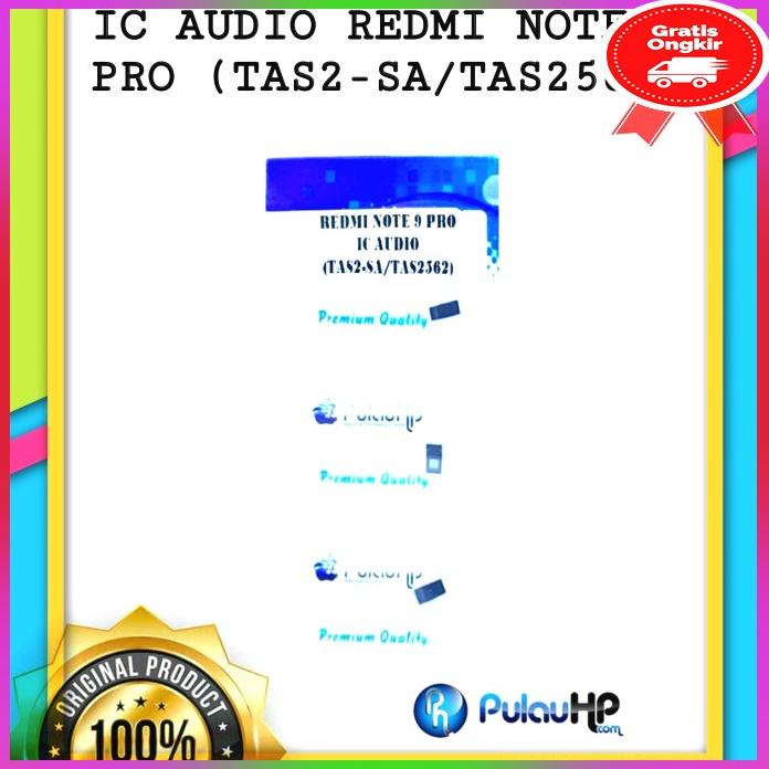 Harga IC Audio Redmi Note 9 PRO Terbaru Agustus 2024 |BigGo Indonesia