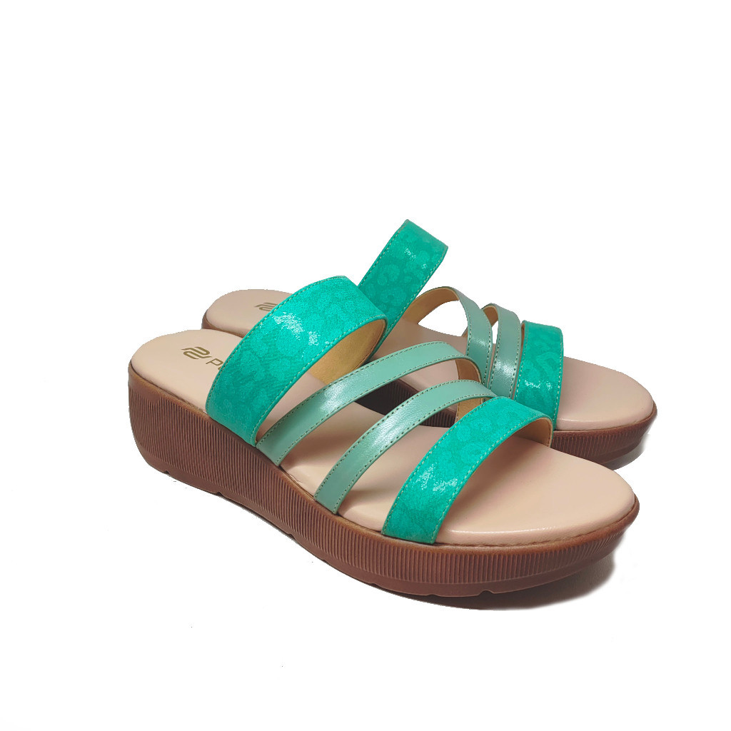 Belanja Pollux Daily WPODQ 28 - Sandal Wedges | Wedges Selop | Wedges ...
