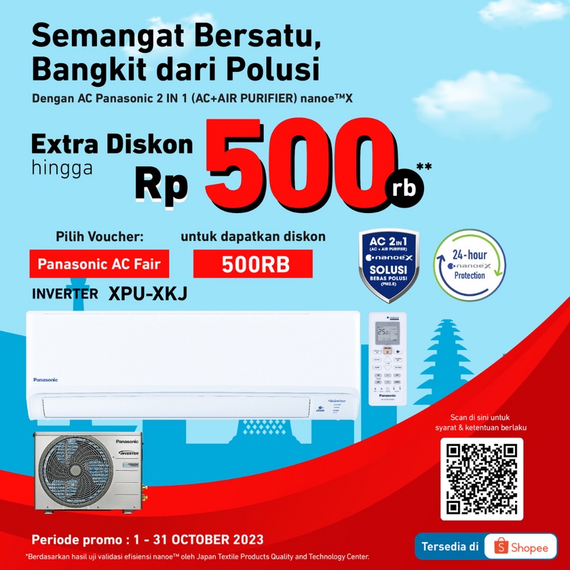 Toko Online Panasonic Official Shop | Shopee Indonesia