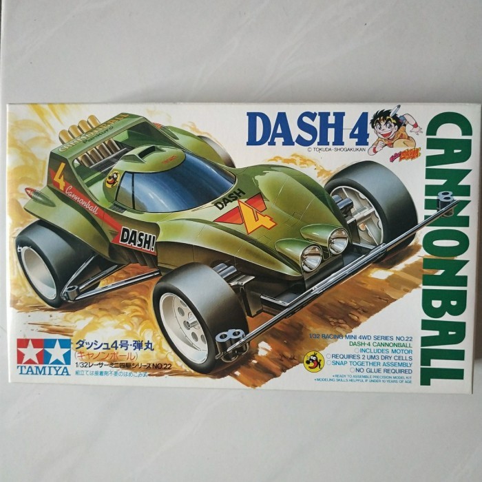 Harga Tamiya Dash 4 Cannonball Terbaru Feb 2025 | BigGo Indonesia