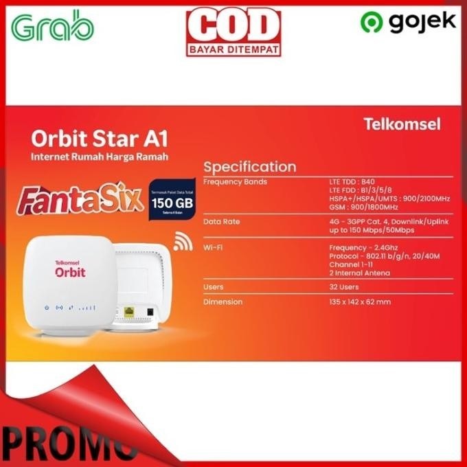 Harga Orbit Star A1 COD Terbaru Mei 2025 | BigGo Indonesia