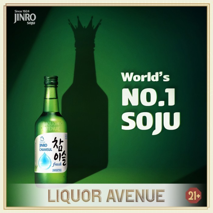 Harga soju jinro chamisul original 360ml Terbaru Okt 2024 |BigGo Indonesia
