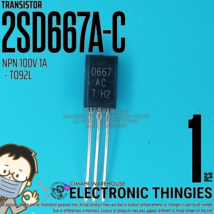 Harga 2sd667 npn transistor Terbaru Des 2025 | BigGo Indonesia
