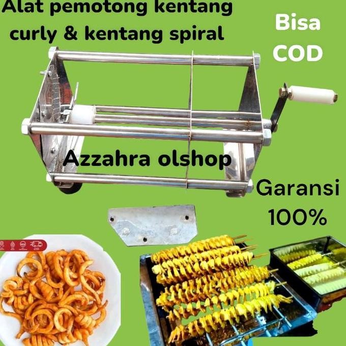 Harga potong kentang spiral Terbaru Nov 2025 | BigGo Indonesia