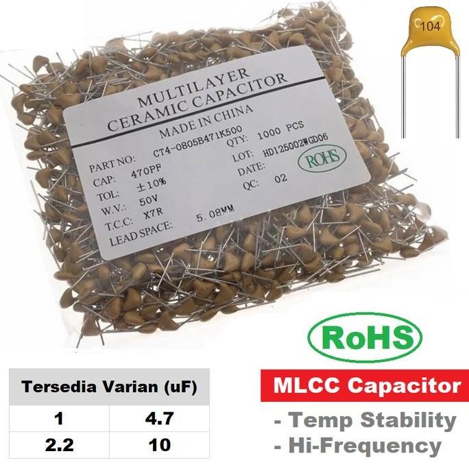 Harga 10UF Mlcc Terbaru Okt 2025 | BigGo Indonesia