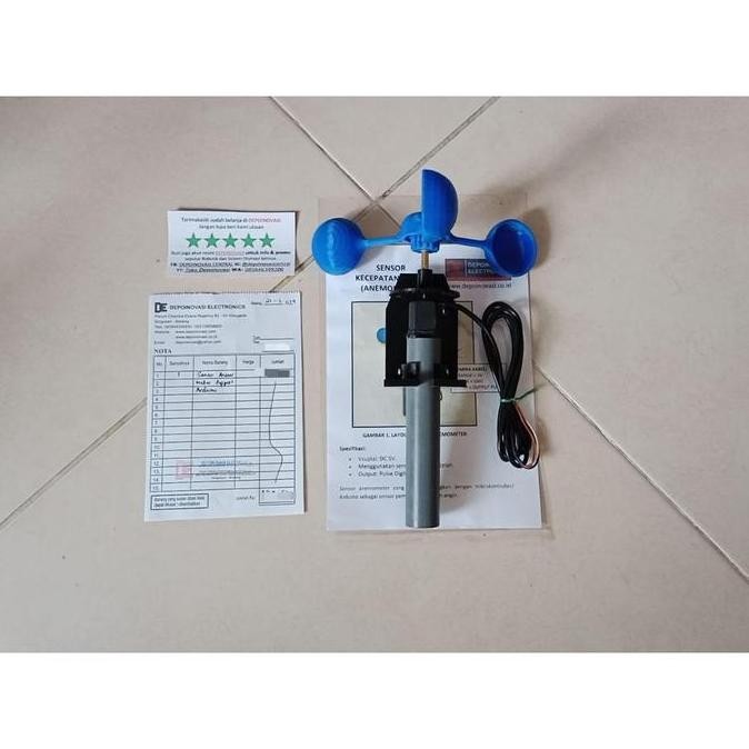 Harga Anemometer Sensor Terbaru Jun 2026 | BigGo Indonesia