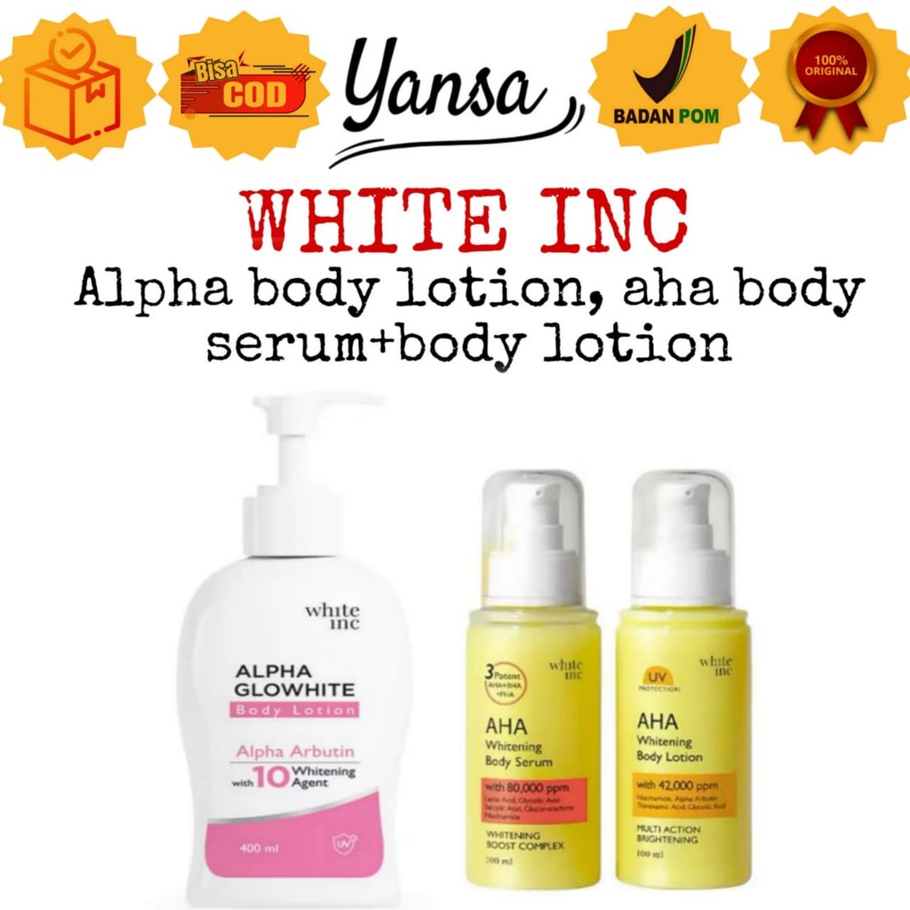 Harga alpha glowhite body lotion ori Terbaru Nov 2025 | BigGo Indonesia