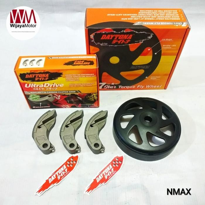 Harga Kampas Ganda Nmax OLD Daytona Original Terbaru Jul 2026 | BigGo ...
