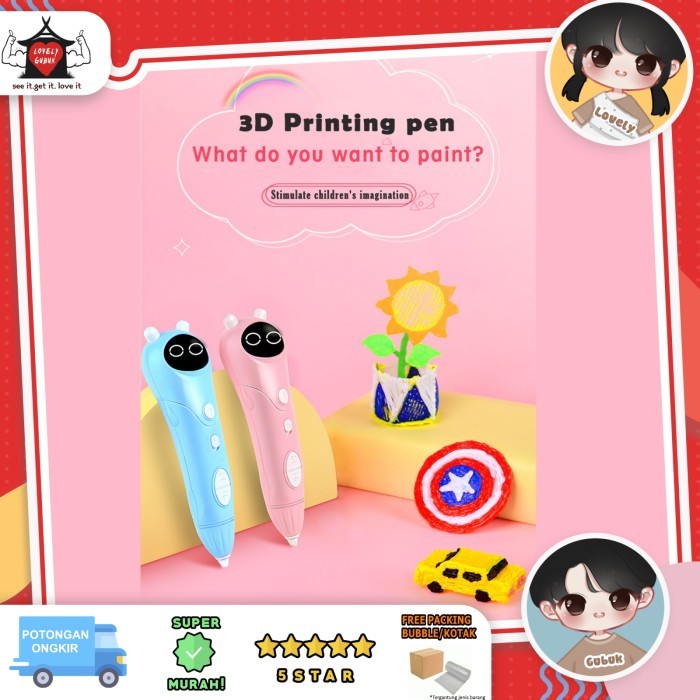 Harga 3d pena gambar Terbaru Agt 2025 | BigGo Indonesia