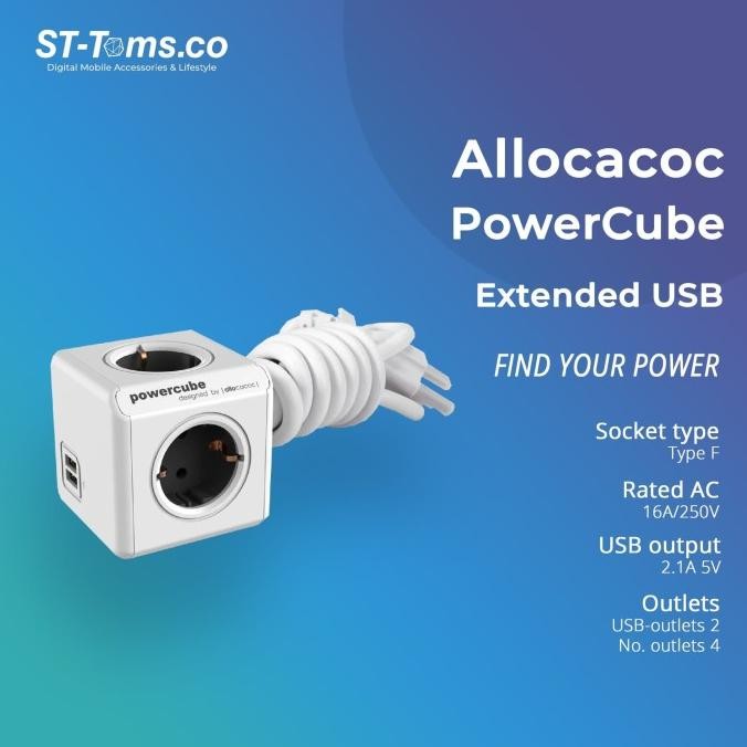 Harga Power Socket Cube Terbaru Jul 2025 | BigGo Indonesia