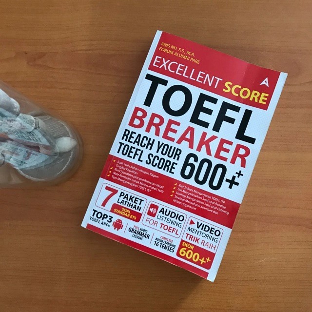 Harga Buku Toefl Breaker Terbaru Okt 2025 | BigGo Indonesia