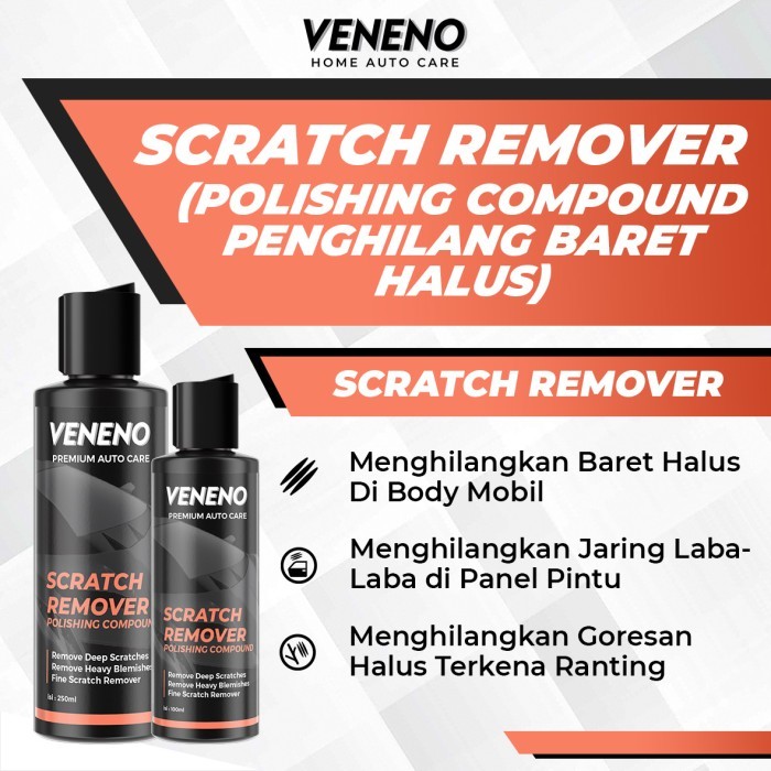 Harga Veneno Scratch Remover Terbaru Apr 2025 | BigGo Indonesia