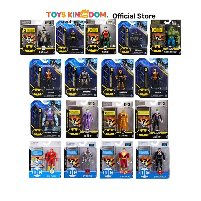 Harga Batman Figure 4INC Terbaru Mar 2025 | BigGo Indonesia