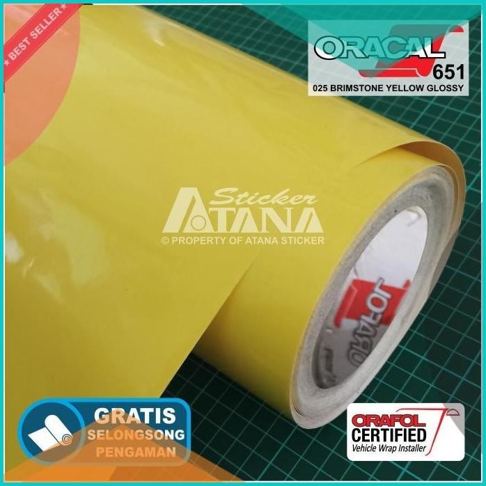 Harga Oracal 651 Kuning Terbaru Sep 2025 | BigGo Indonesia
