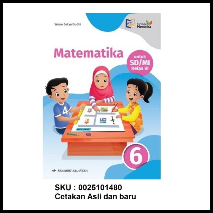 Harga Esps Matematika Kelas 1 Kurikulum Merdeka Belajar Terbaru Jan ...
