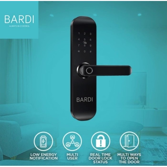 Harga Bardi Smart Lock Door Terbaru Jan 2025 |BigGo Indonesia
