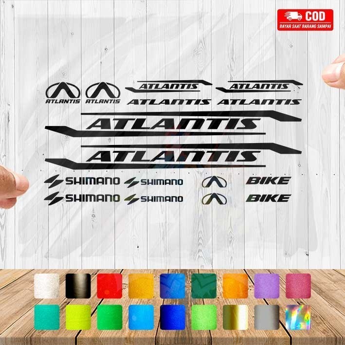 Harga Stiker Sepedah Atlantis Terbaru Jul 2025 | BigGo Indonesia