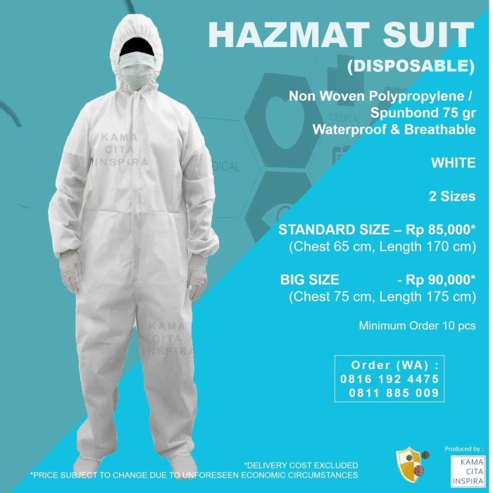 Harga Hazmat APD Jumbo Terbaru Agt 2025 | BigGo Indonesia