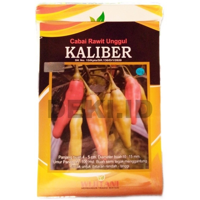 Harga Bibit Cabe Kaliber COD Terbaru Feb 2025 | BigGo Indonesia