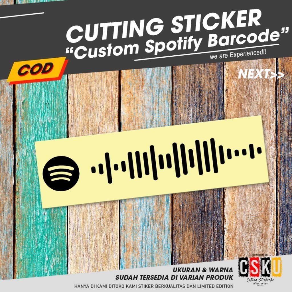 Harga Stiker Spotify Barcode Terbaru Des 2025 | BigGo Indonesia