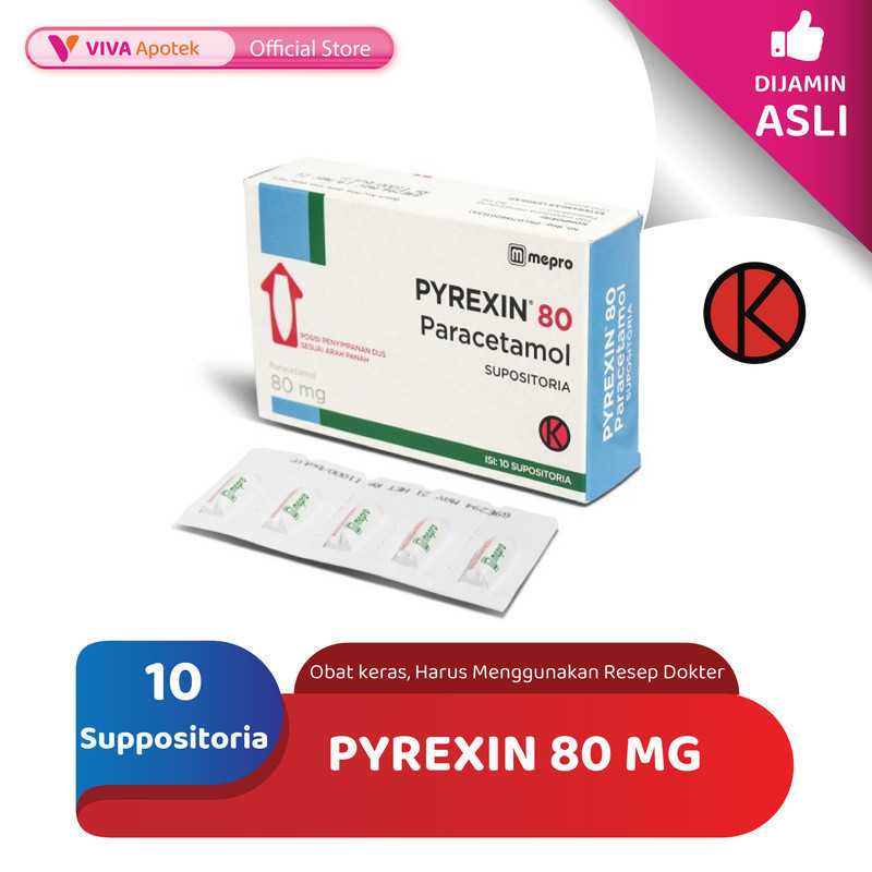 Harga pyrexin paracetamol Terbaru Okt 2024 |BigGo Indonesia