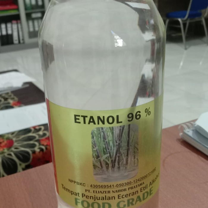 Harga Alcohol 96% 1 Liter Ethanol Terbaru Jan 2025 | BigGo Indonesia