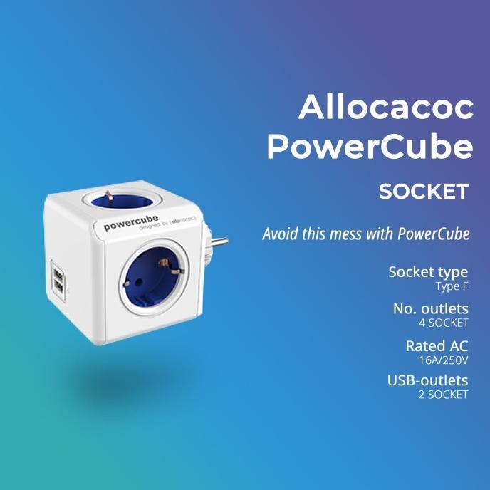 Harga Power Socket Cube Terbaru Feb 2026 | BigGo Indonesia