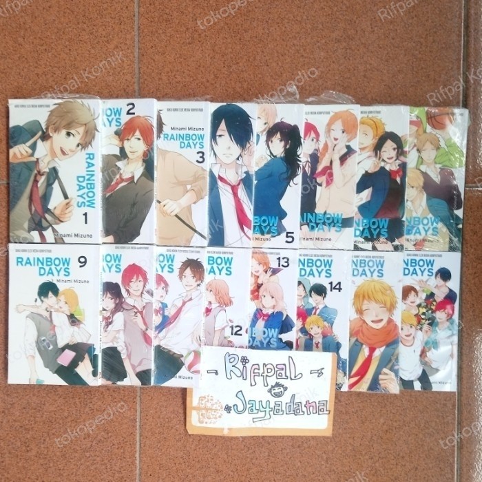 Harga nijiro days komik Terbaru Apr 2025 | BigGo Indonesia