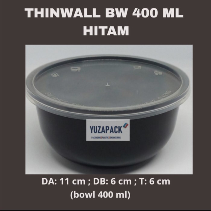 Harga Thinwall Bowl Hitam Terbaru Sep 2025 | BigGo Indonesia