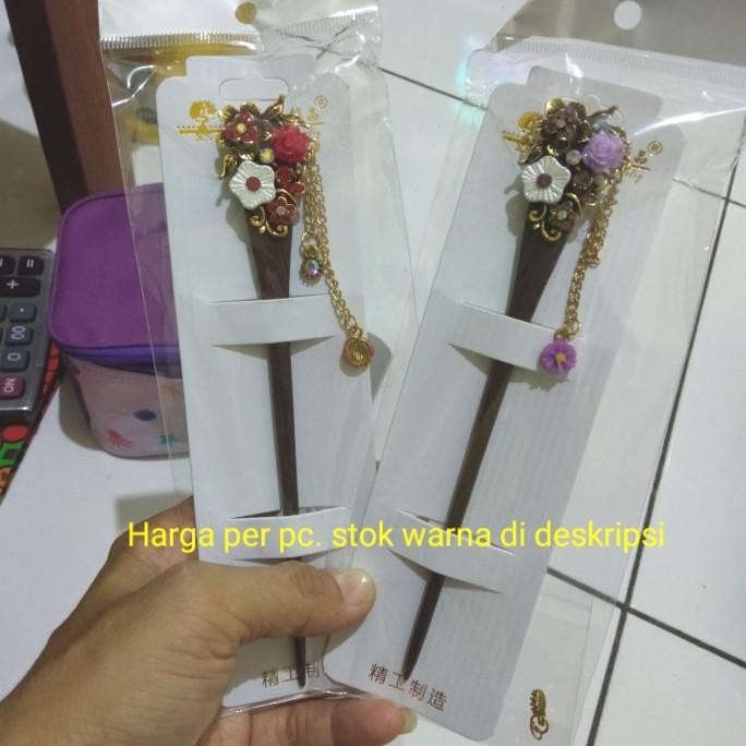 Harga tusuk konde china kayu Terbaru Jun 2026 | BigGo Indonesia