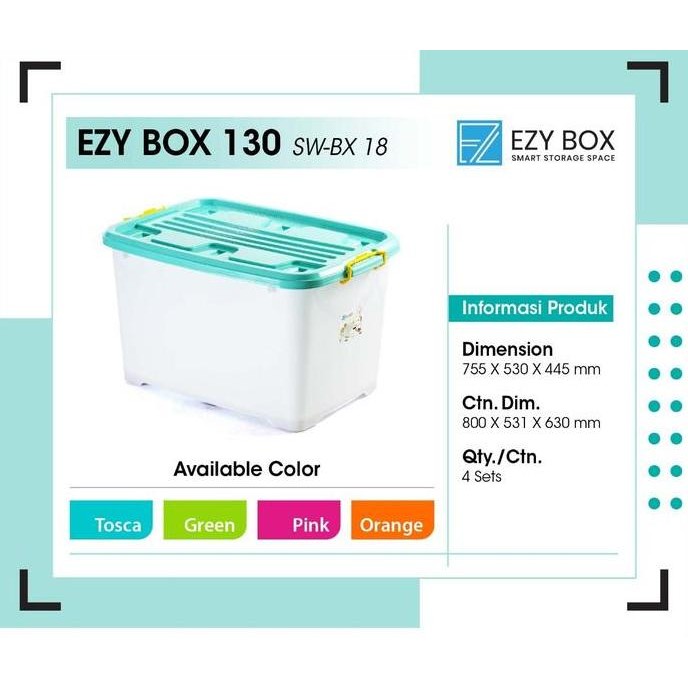Harga container box 130 l Terbaru Feb 2026 | BigGo Indonesia