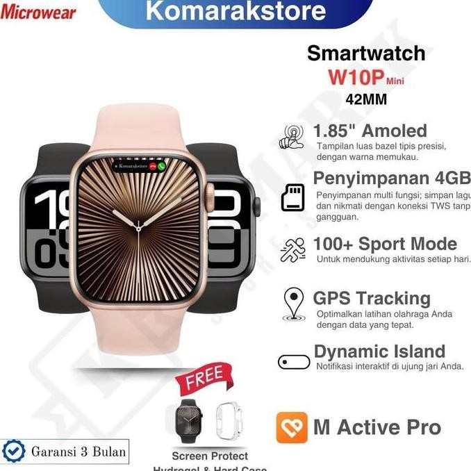 Harga smartwatch w10 Terbaru Des 2025 | BigGo Indonesia