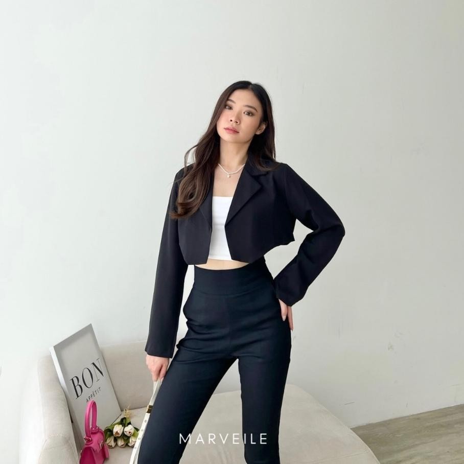 Harga Crop Korean Blazer Terbaru Nov 2025 | BigGo Indonesia