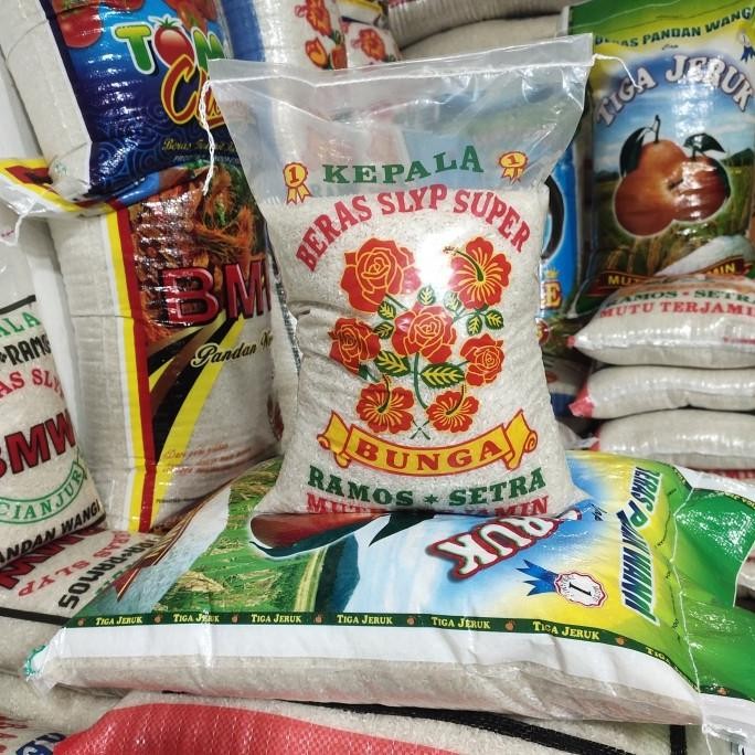 Harga beras bunga aa 5kg Terbaru Apr 2025 | BigGo Indonesia