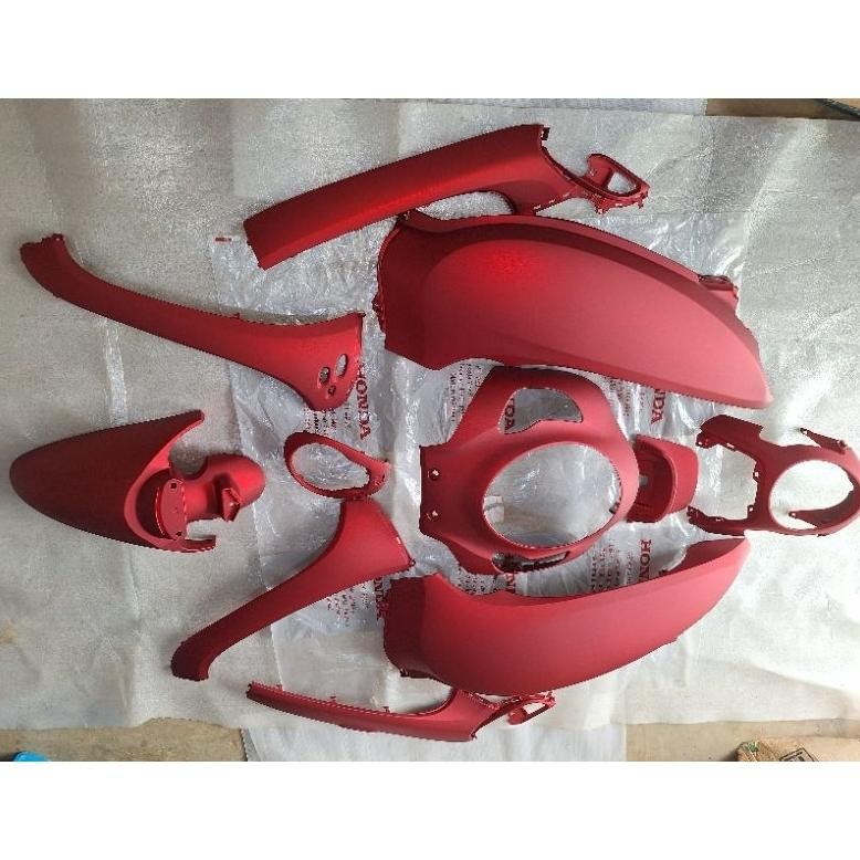 Harga Body Scoopy 2021 Merah DOF Terbaru Jul 2025 | BigGo Indonesia