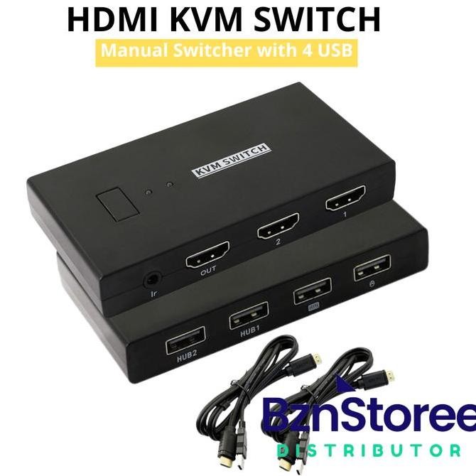 Harga hdmi 2 input 1 output Terbaru Jan 2026 | BigGo Indonesia