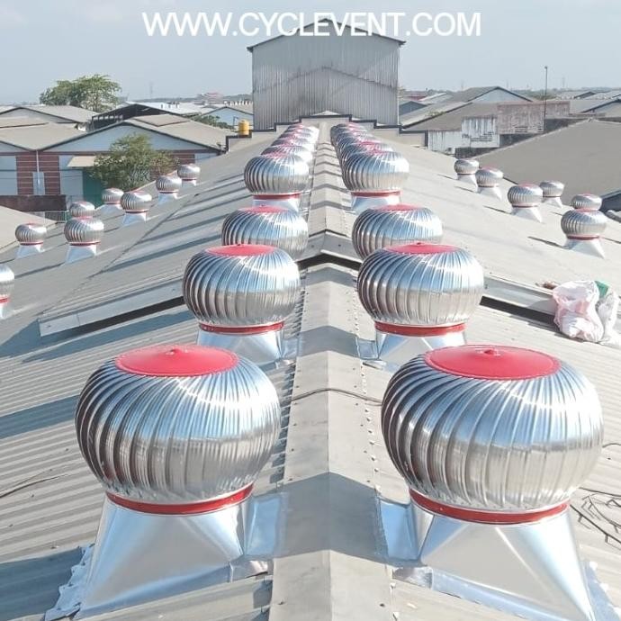 Harga ventilator turbin cyclevent Terbaru Mei 2025 | BigGo Indonesia