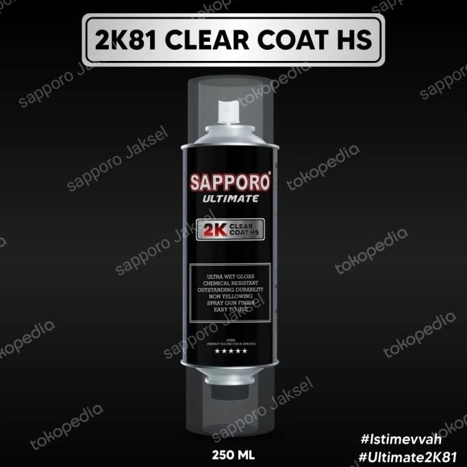 Harga 2k81 clear coat sapporo Terbaru Nov 2025 | BigGo Indonesia