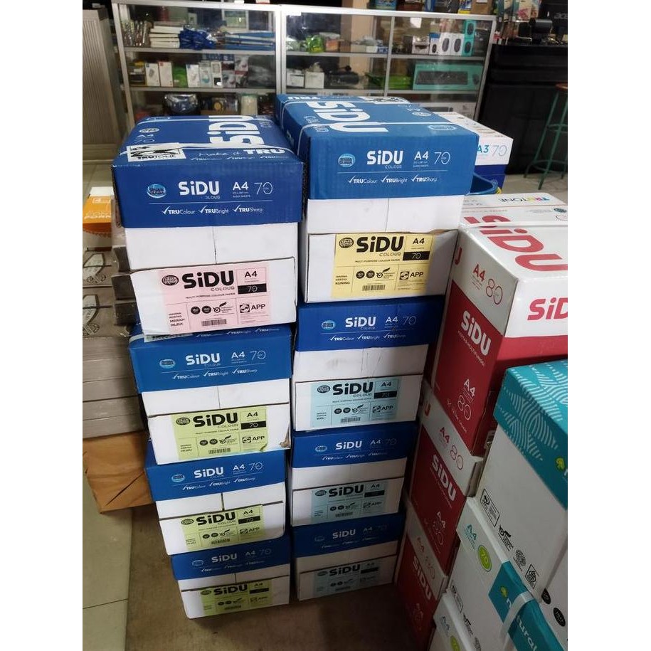 Harga Kertas A4 1 RIM Warna Terbaru Nov 2025 | BigGo Indonesia