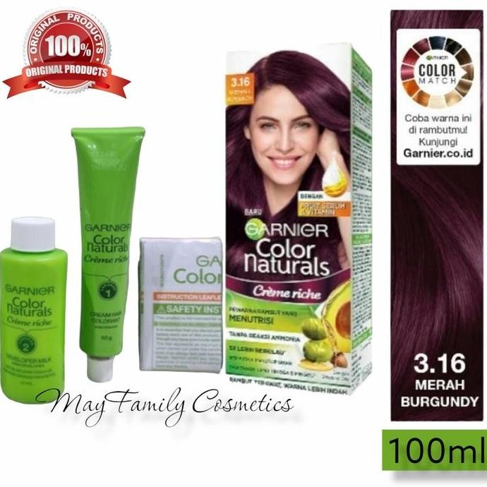 Harga pewarna rambut garnier burgundy Terbaru Jun 2026 | BigGo Indonesia