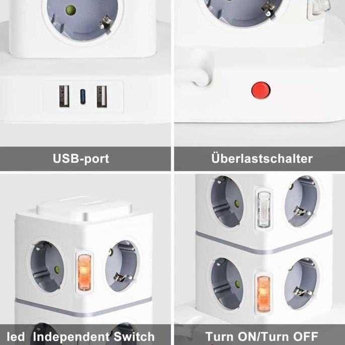 Harga Power Socket Tower Terbaru Feb 2026 | BigGo Indonesia