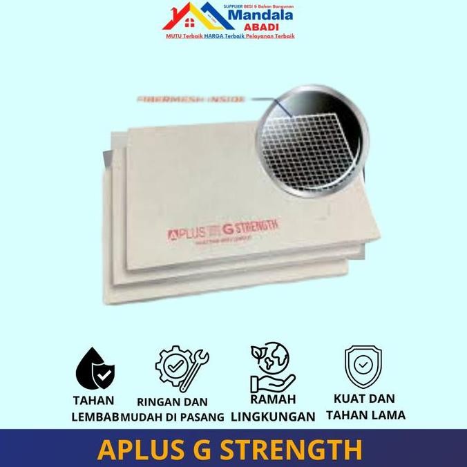 Harga gypsum aplus g strength Terbaru Okt 2025 | BigGo Indonesia