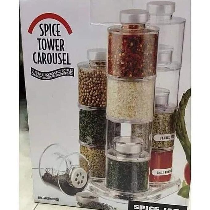 Harga Spice Tower Tempat Bumbu Terbaru Feb 2026 | BigGo Indonesia