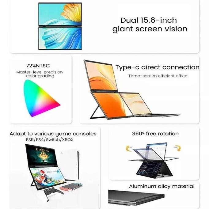 Harga portable monitor touchscreen Terbaru Nov 2025 | BigGo Indonesia