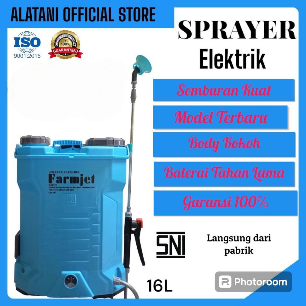Harga farmjet sprayer elektrik 16 liter Terbaru Jan 2026 | BigGo Indonesia