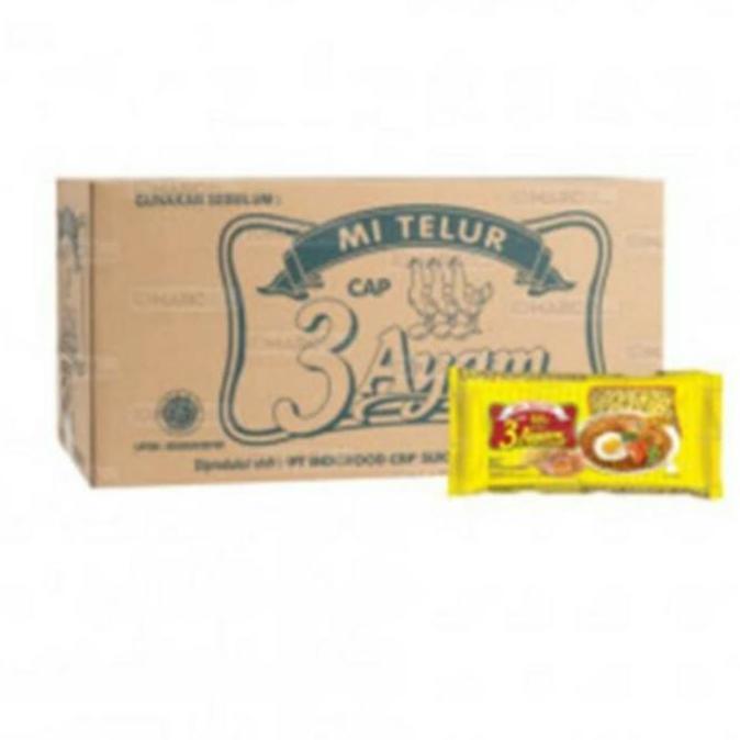 Harga MIE Telur 3 Ayam 1 DUS Terbaru Jun 2026 | BigGo Indonesia